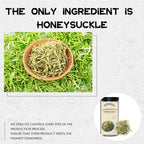 floral taste dried honeysuckle tea