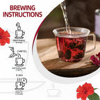 floral taste herbal tea