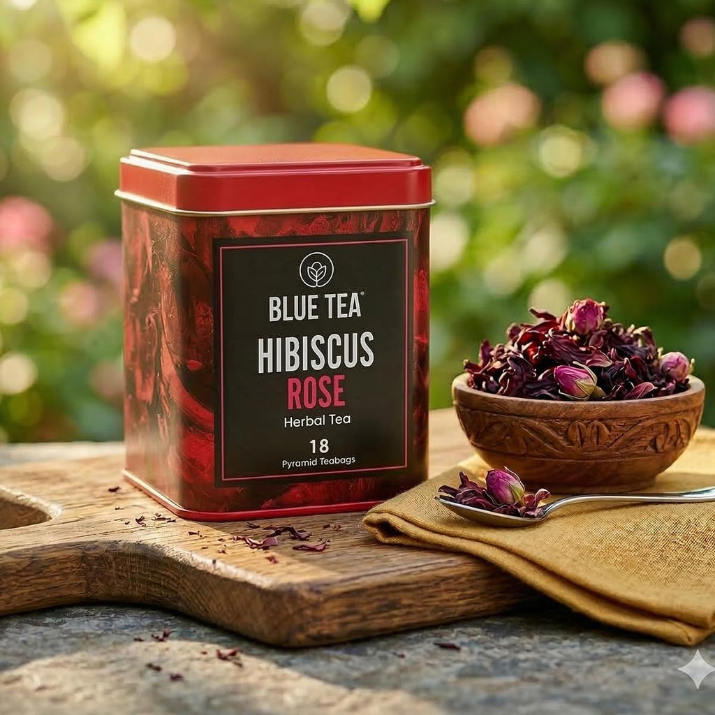 floral taste hibiscus tea experience