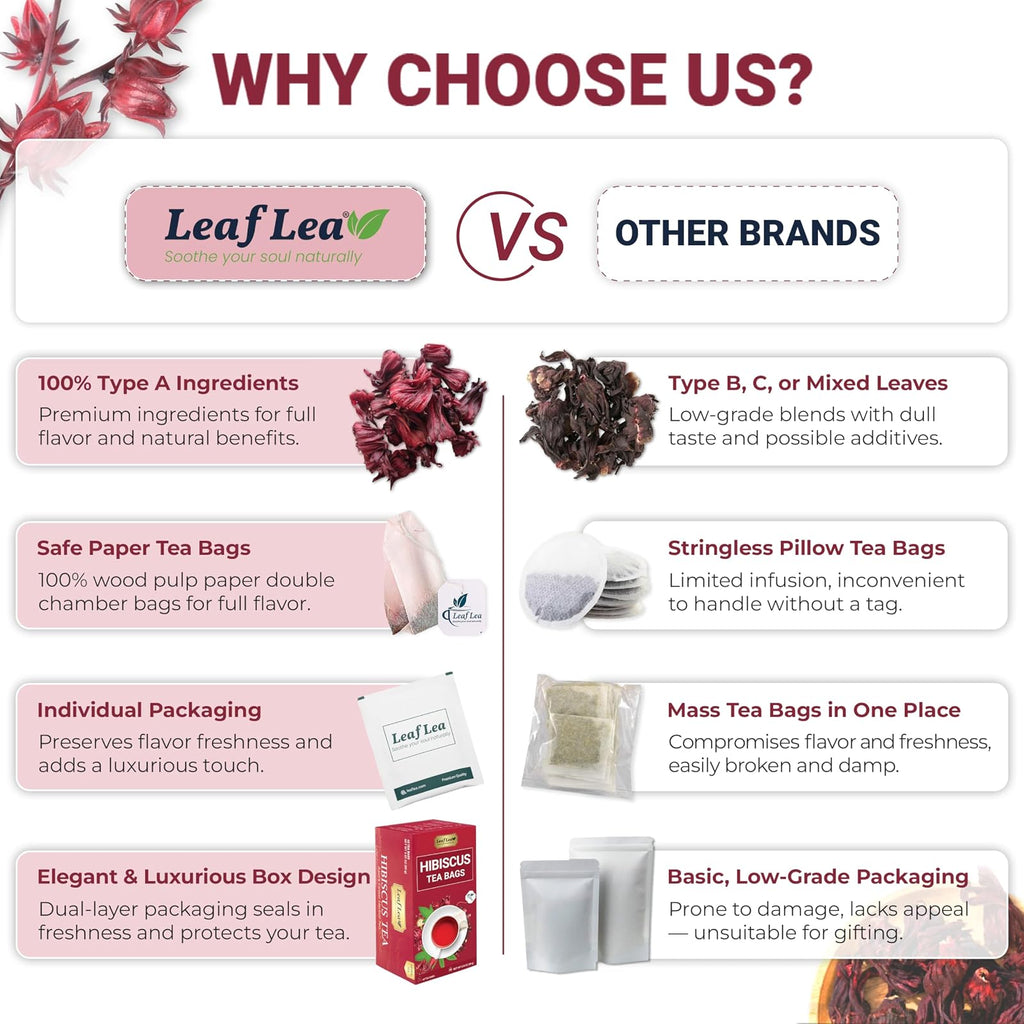 floral taste hibiscus tea