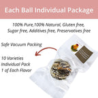floral tea balls for relaxation