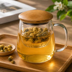 floral tea for calming effects