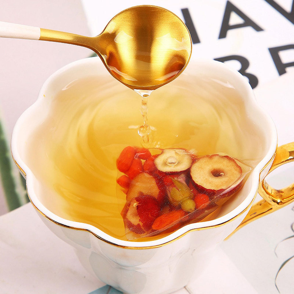Floral tea for relaxation