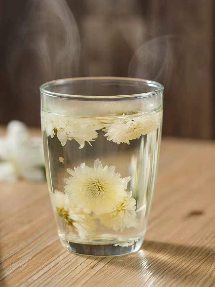 floral tea for relaxation