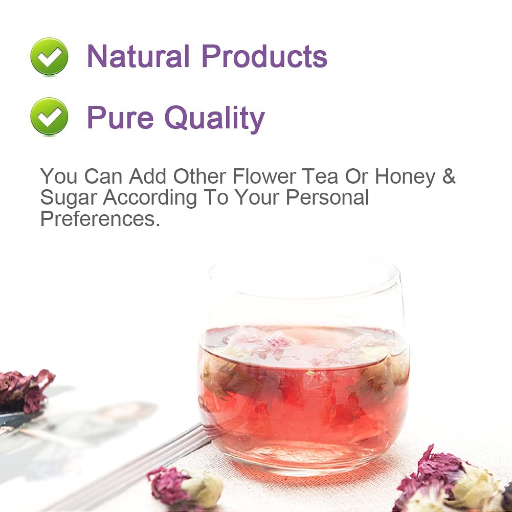 floral violet tea experience