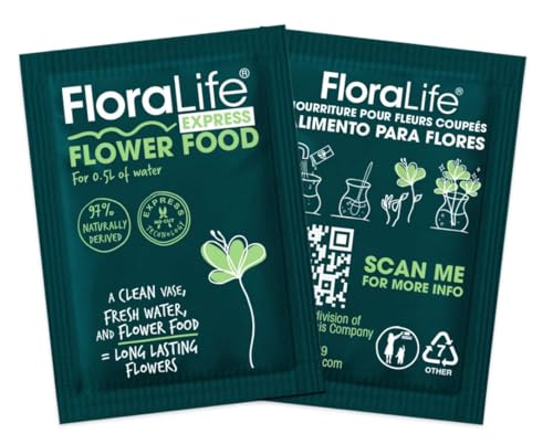 Floralife herbal tea flower food