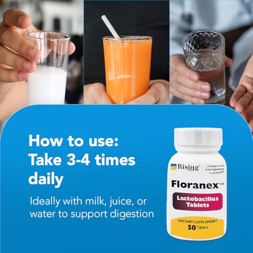 Floranex probiotics for balanced gut flora