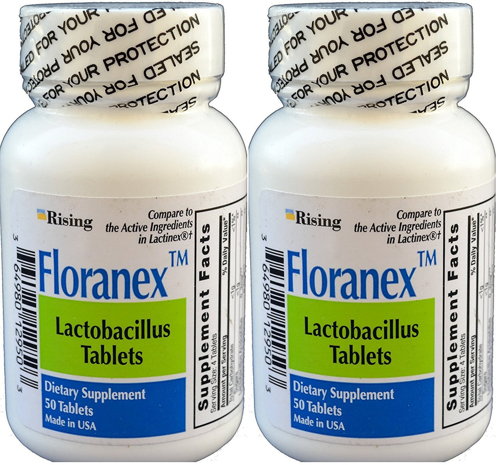 Floranex probiotics for colon health