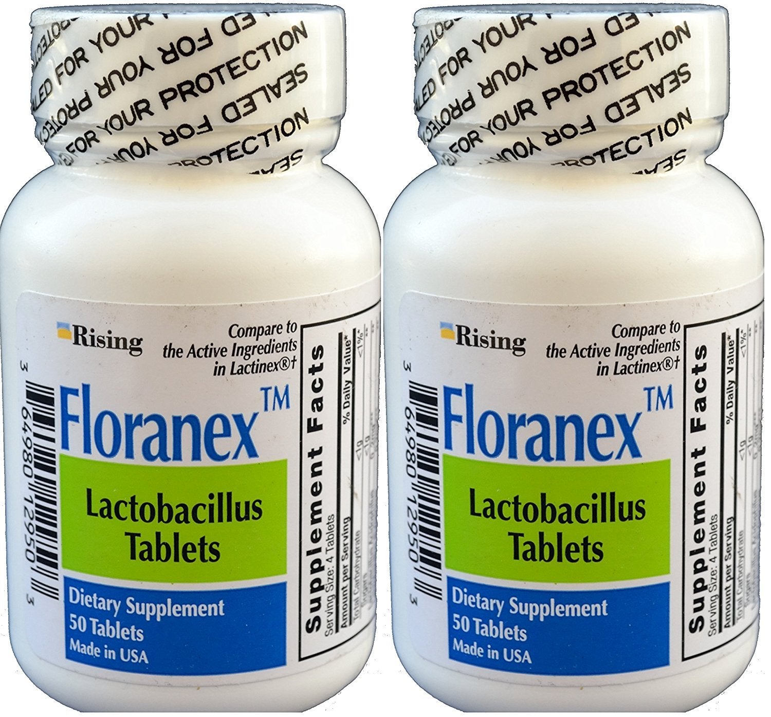 Floranex probiotics for colon health