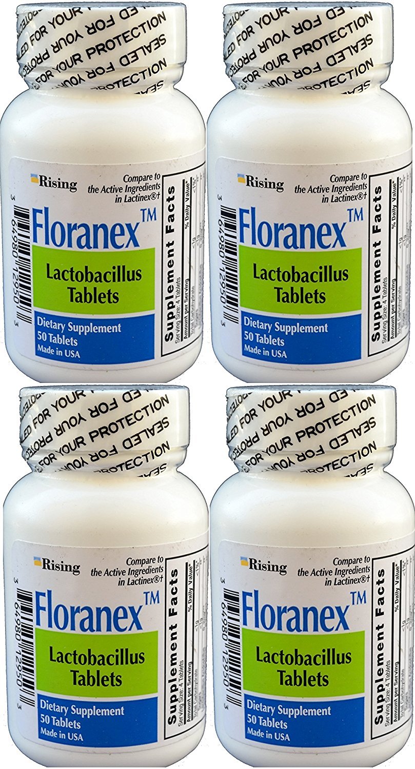 Floranex probiotics for digestive health