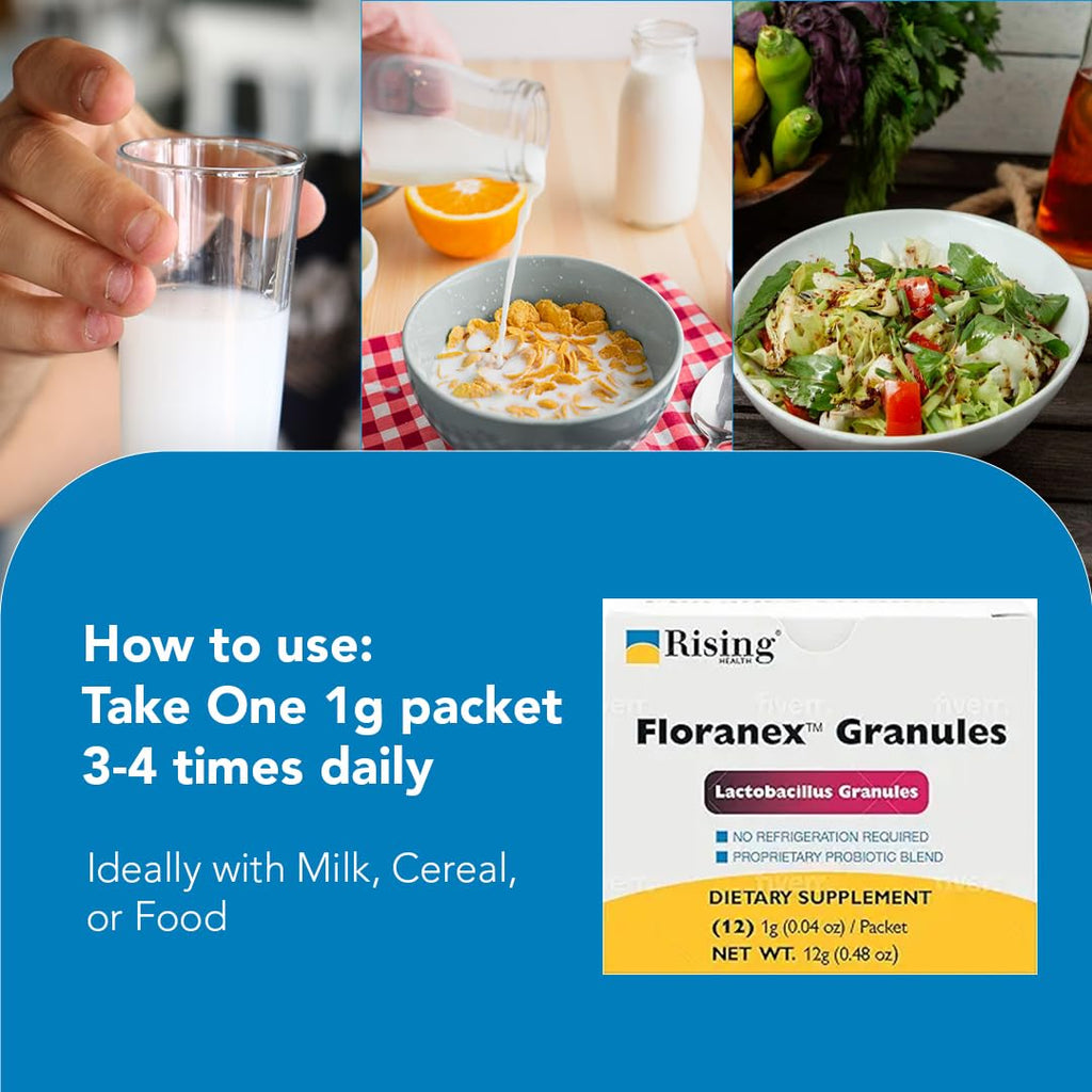 Floranex probiotics for gut health