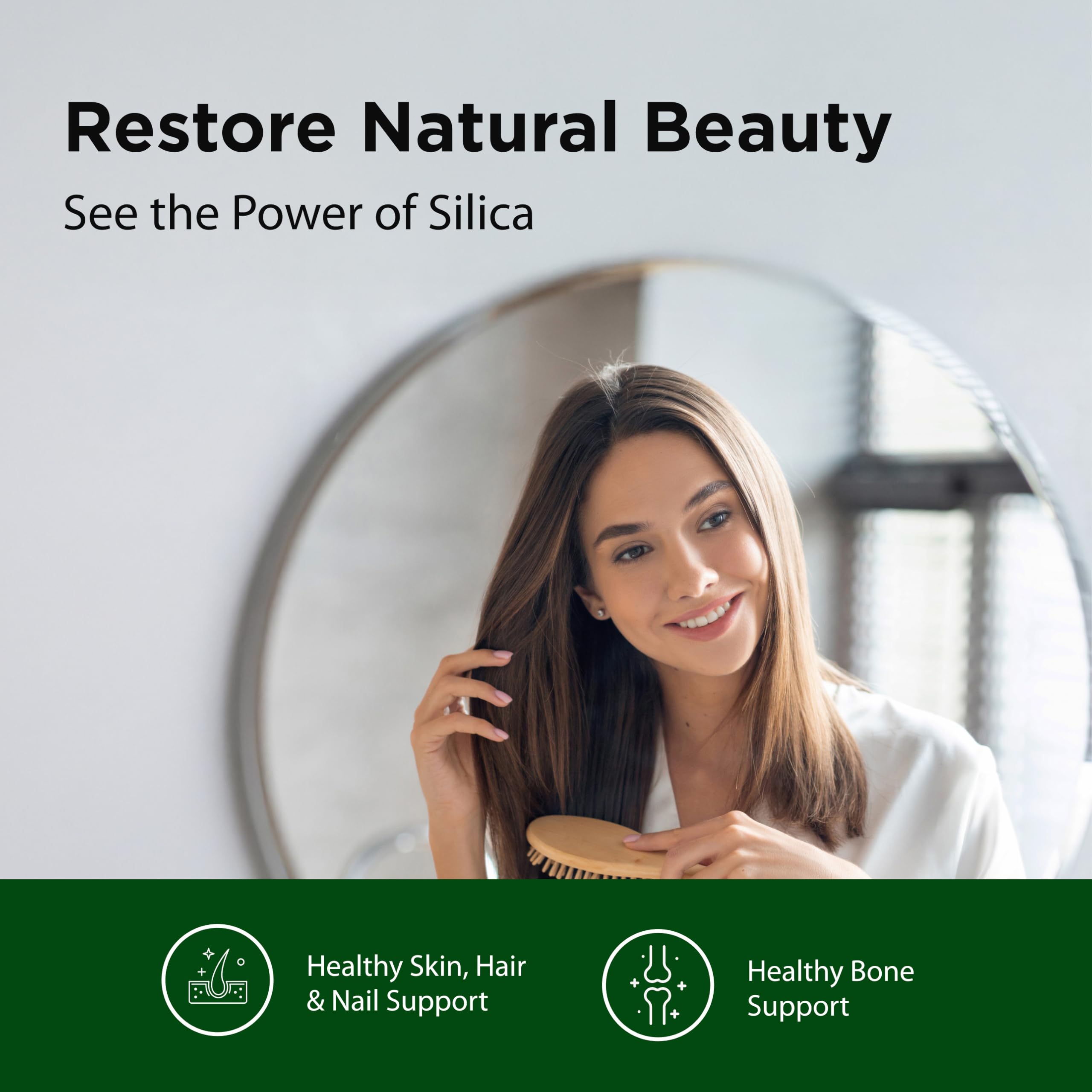 FloraSil capsules for radiant skin