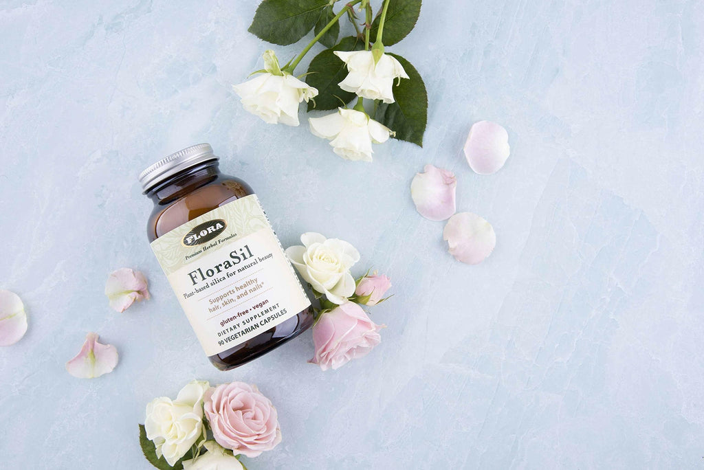 FloraSil for improved skin elasticity