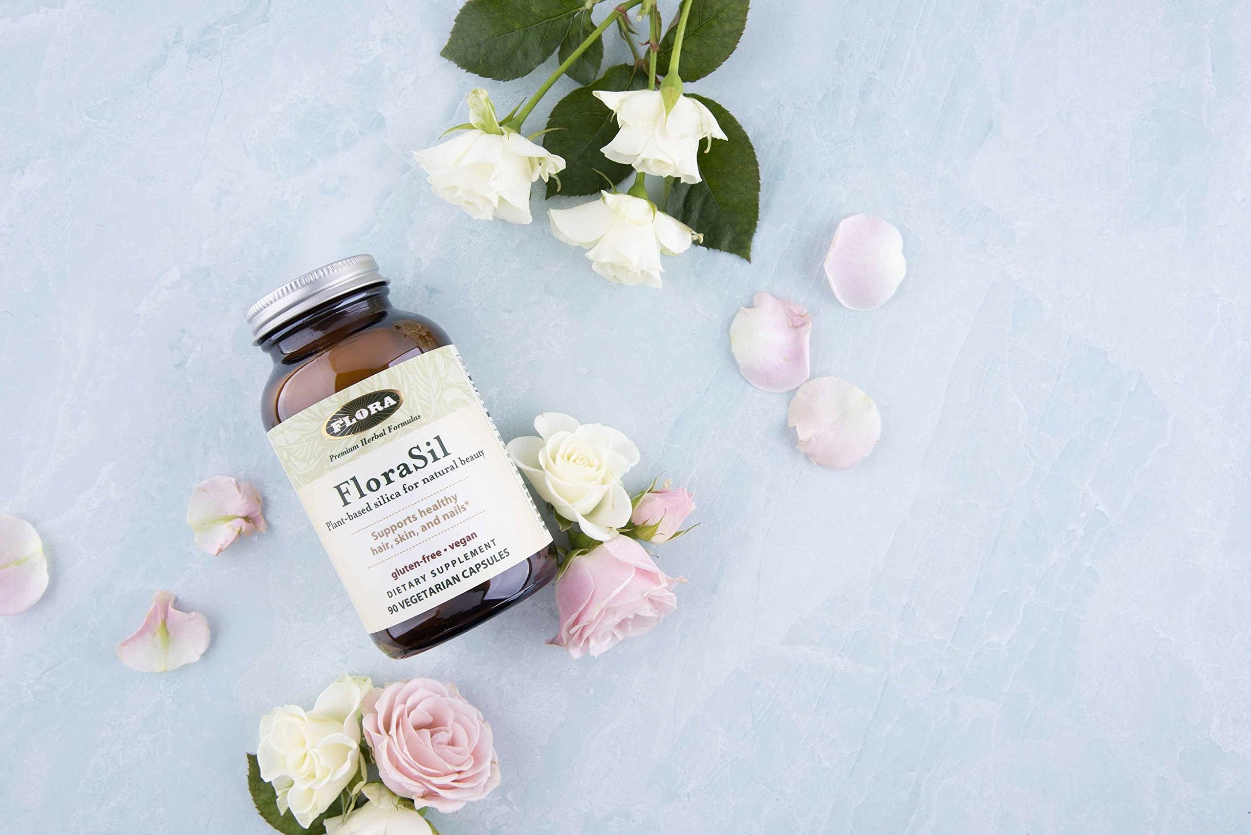 FloraSil for improved skin elasticity