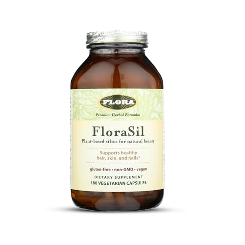 FloraSil silicon capsules for hair