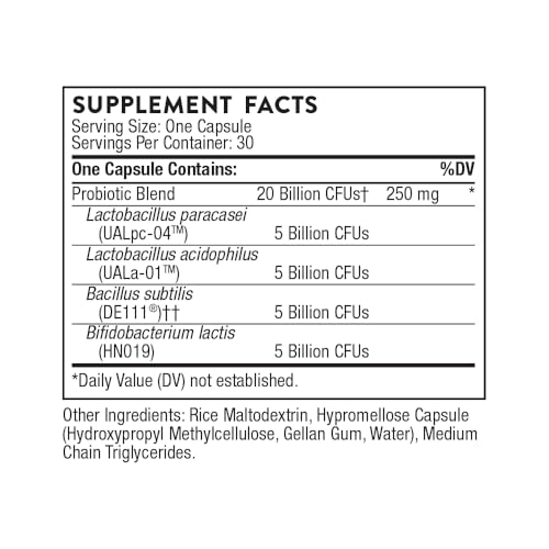 FloraSport 20B probiotics for women