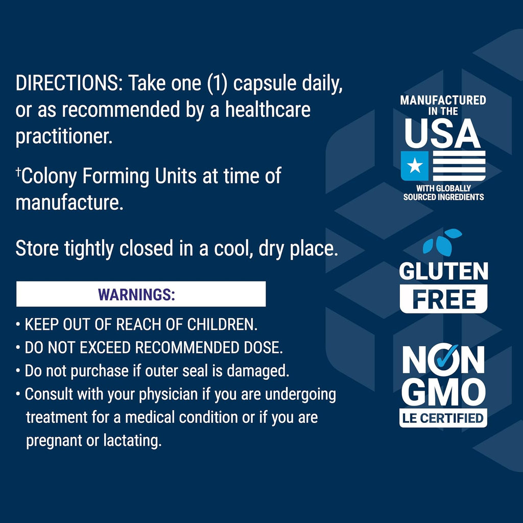 FLORASSIST® probiotic balance for daily wellness