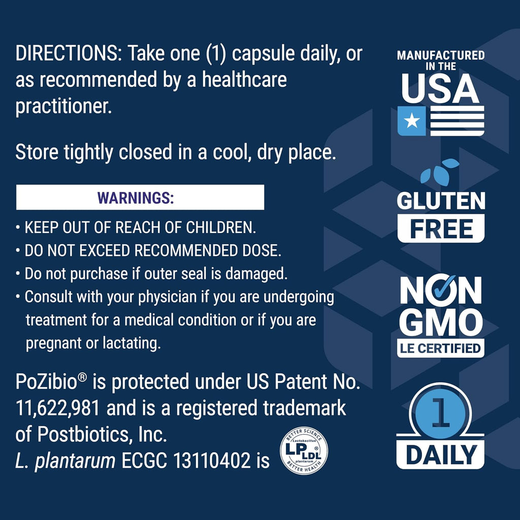 FLORASSIST probiotic capsules for daily wellness