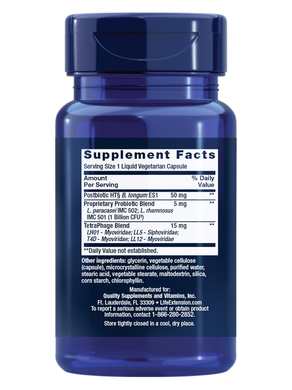 FLORASSIST Probiotic GI capsules for women
