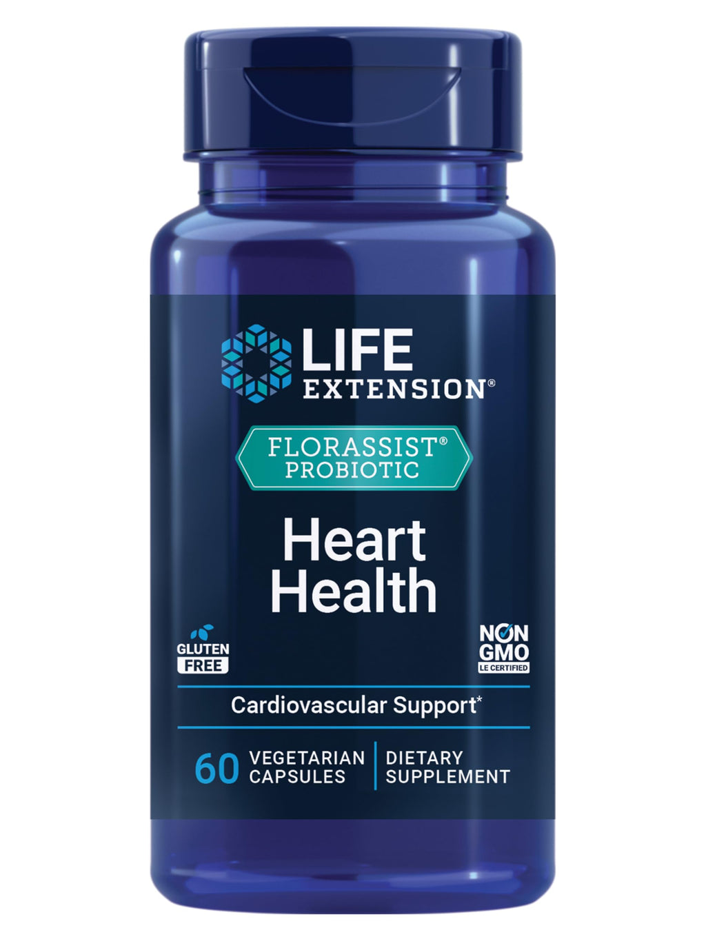 FLORASSIST probiotic heart health capsules