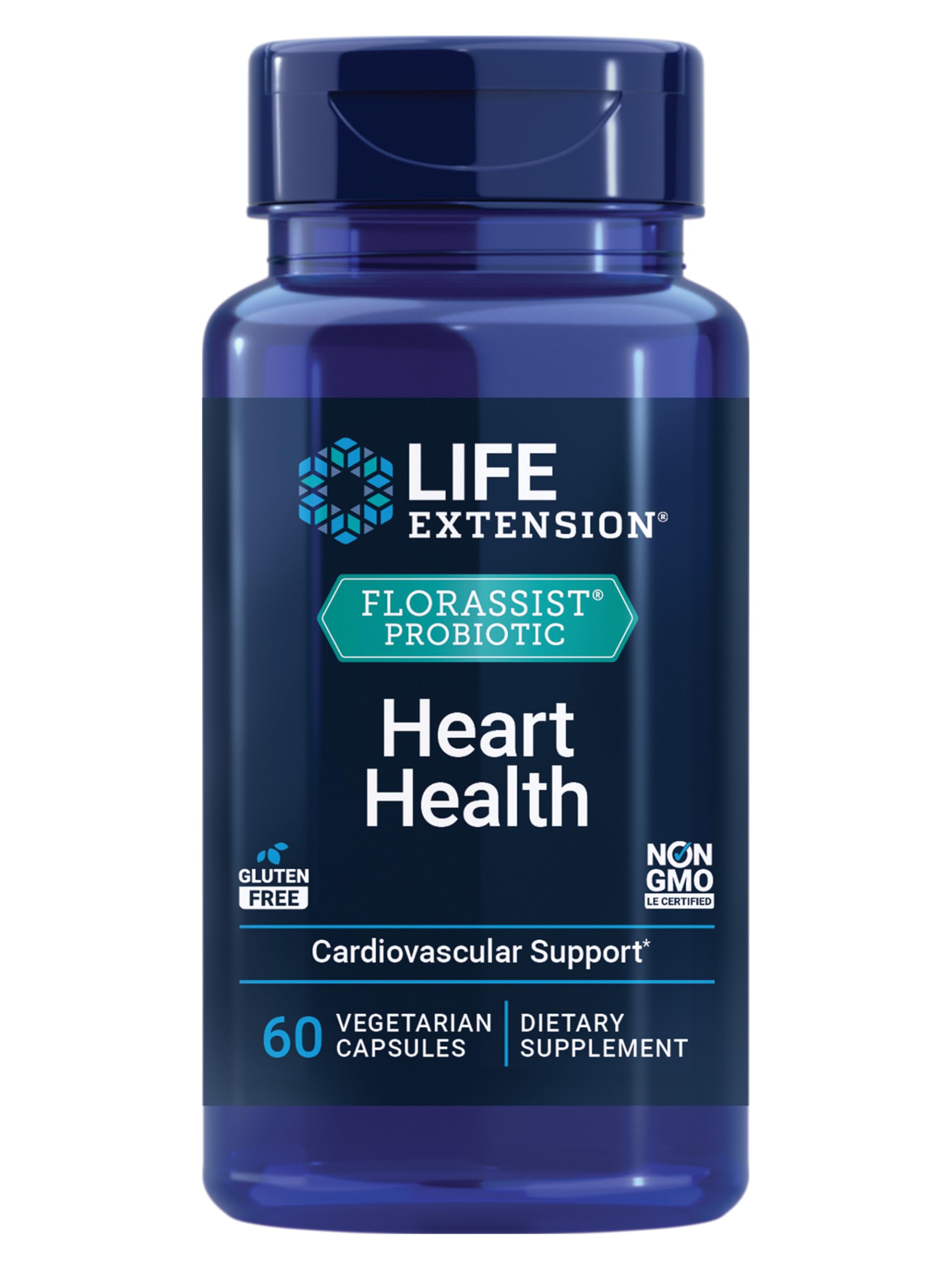 FLORASSIST probiotic heart health capsules