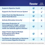 Florastor 20 capsules for gut balance