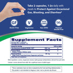 Florastor advanced gas relief capsules