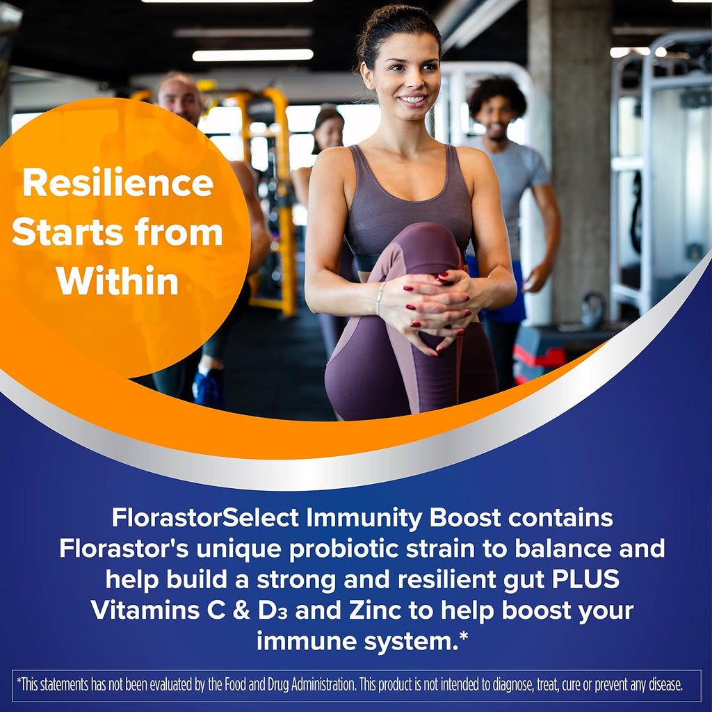 Florastor advanced probiotics for vitality