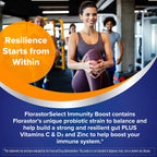 Florastor advanced probiotics for vitality