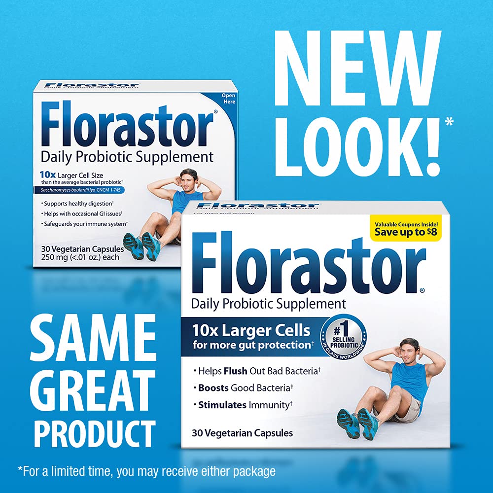Florastor blended vitamin and mineral benefits