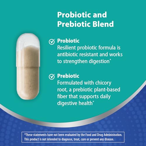 Florastor capsules for balanced gut microbiome