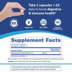 Florastor capsules for daily wellness