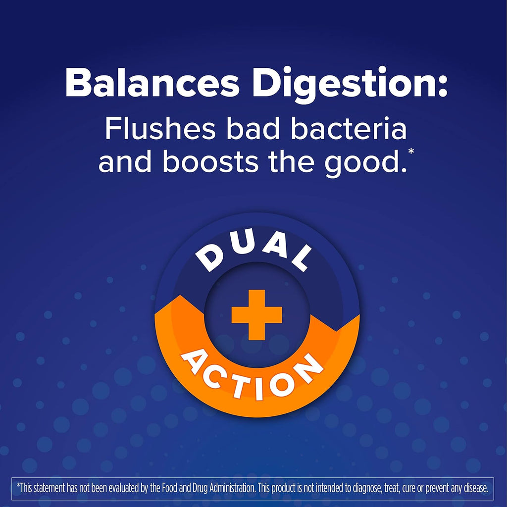 Florastor capsules for digestive support