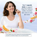 Florastor capsules for improved skin vitality