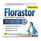 Florastor daily probiotic capsules