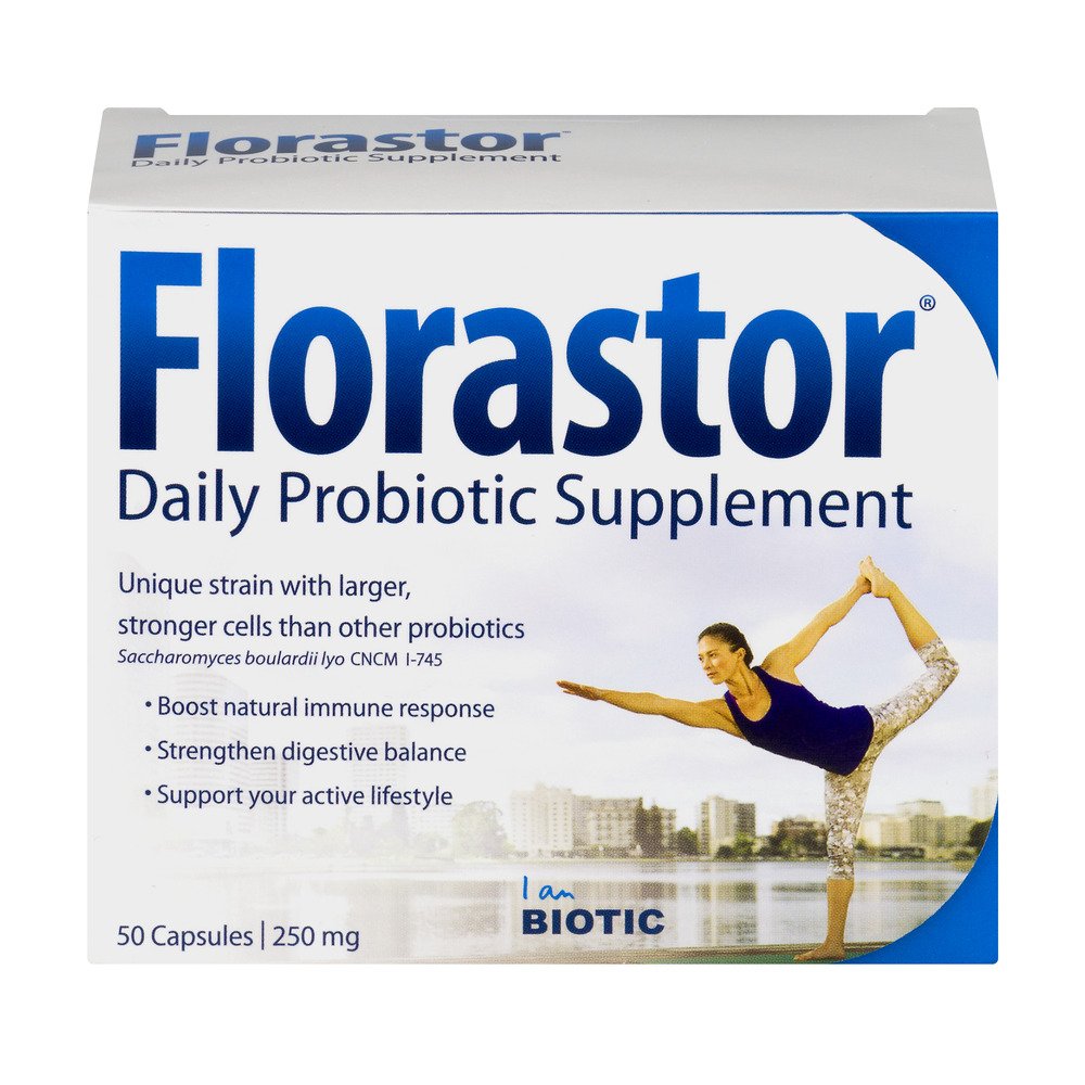 Florastor Daily Probiotic health benefits