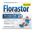 Florastor daily probiotic supplement benefits