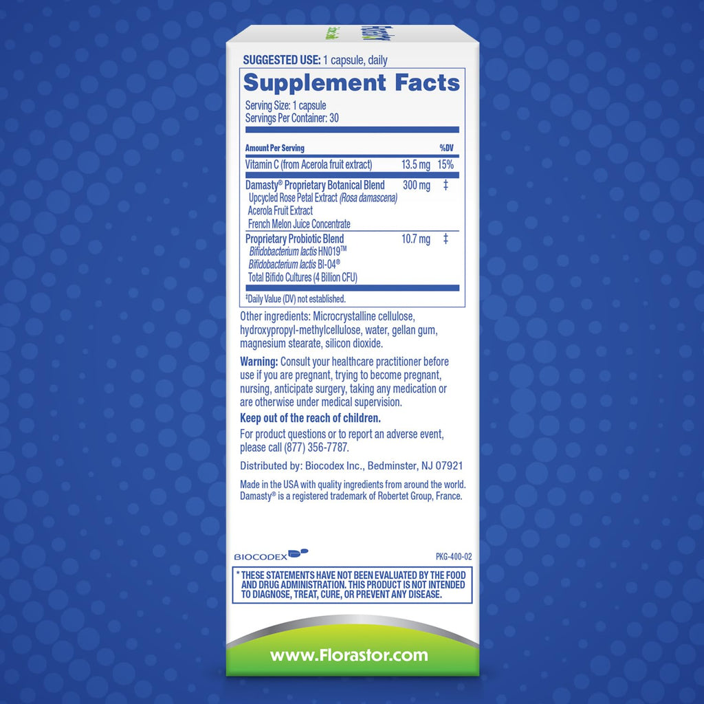 Florastor Digest + Skin Renew for overall wellness