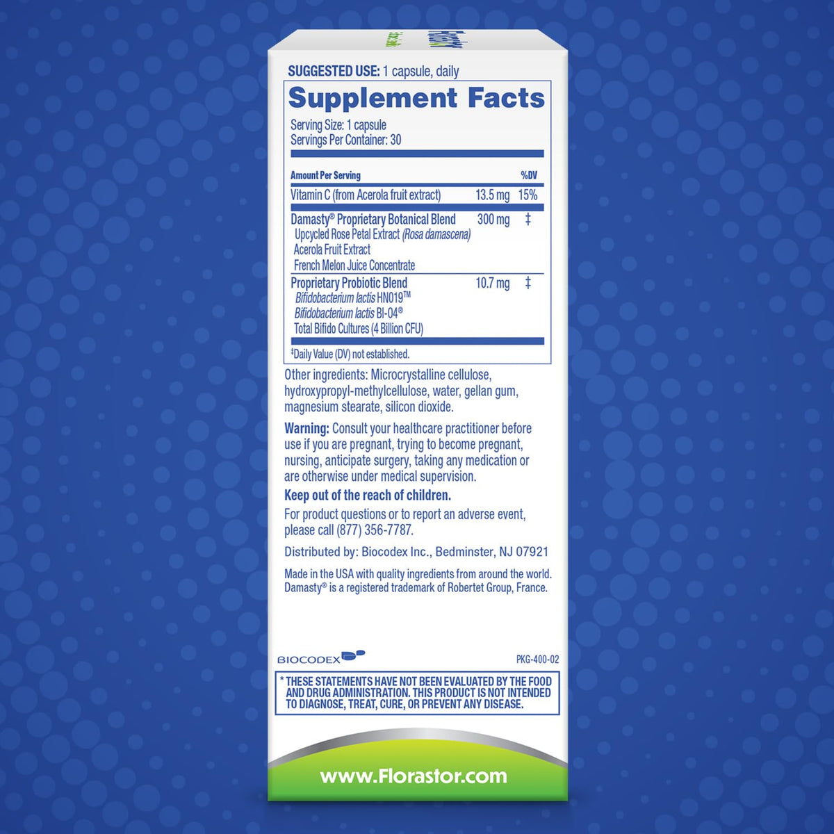 Florastor Digest + Skin Renew for overall wellness