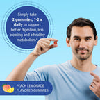 Florastor gummies for immune system boost