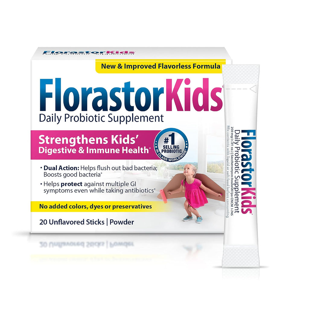 Florastor Kids Probiotic for digestive health