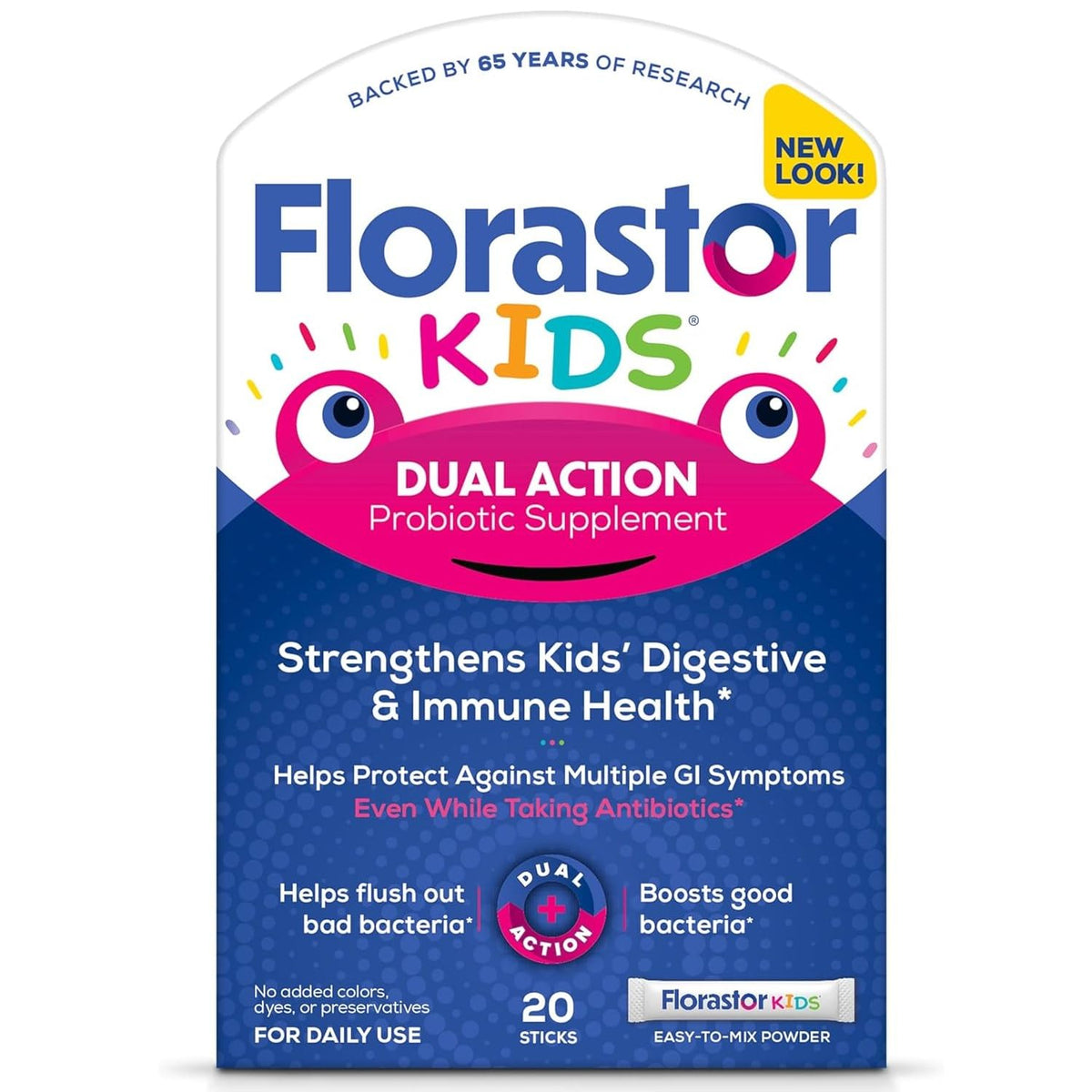 Florastor Kids Probiotic for gut health