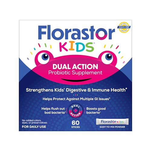 Florastor Kids probiotic powder sticks