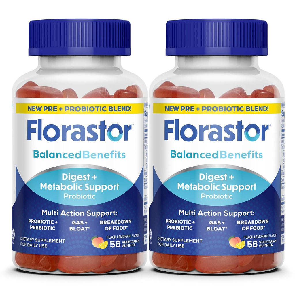 Florastor probiotic gummies for digestion