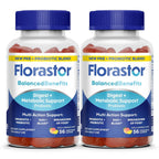 Florastor probiotic gummies for digestion