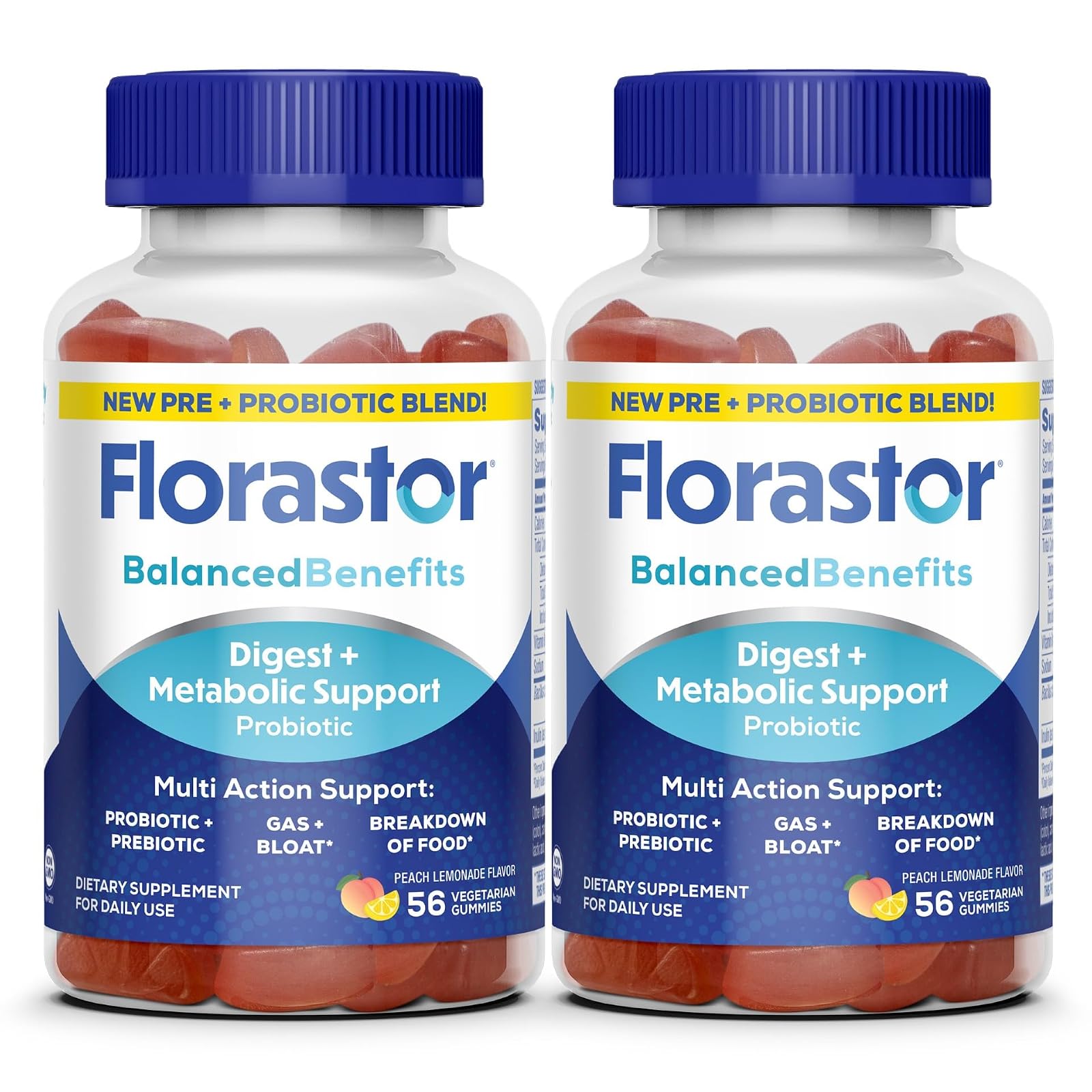 Florastor probiotic gummies for digestion