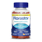 Florastor probiotic gummies for digestive health