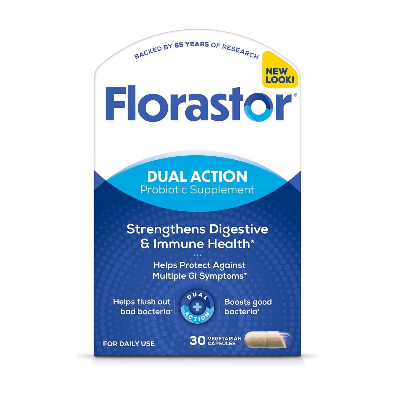 Florastor probiotics for digestive health
