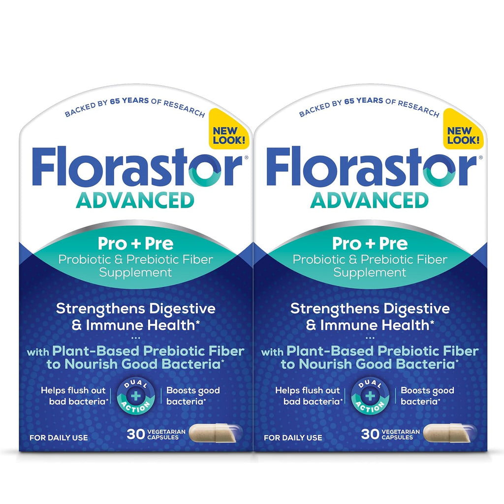 Florastor probiotics for digestive health