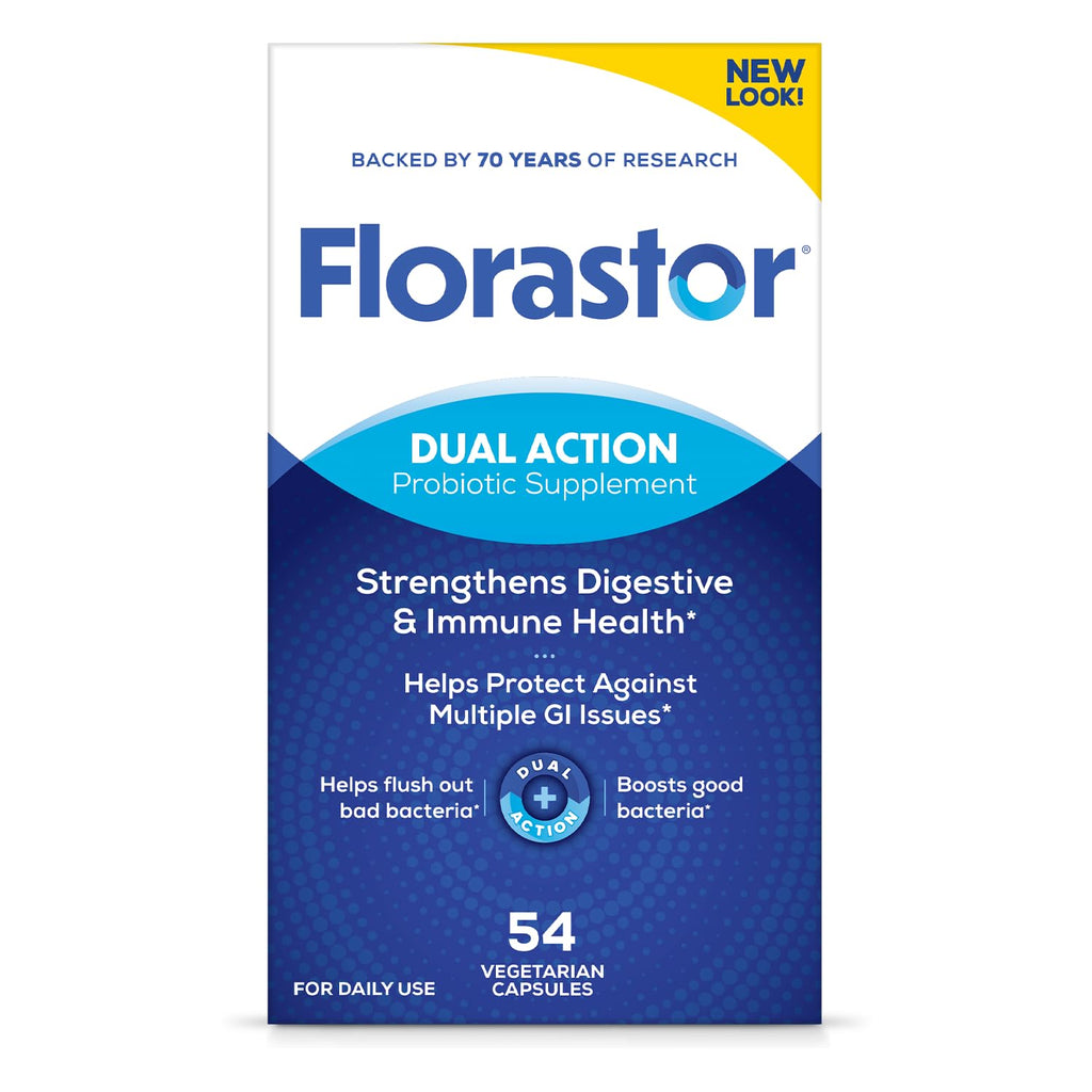 Florastor probiotics for digestive health